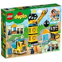 LEGO® DUPLO® Kocke - Kran za rušenje 10932