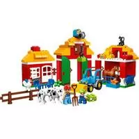 LEGO® DUPLO® Kocke - Velika farma 10525