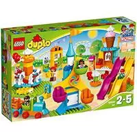 LEGO® DUPLO® kocke My Town - Big Fair – Veliki vašar 106 delova 10840