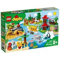 LEGO® DUPLO® Kocke - Životinje sveta 10907