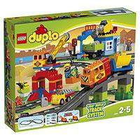 LEGO® DUPLO® kocke Deluxe Train Set - Vozovi-Deluks set 134 dela 10508