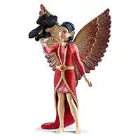 Schleich Figure Bayala - Vila Nuray sa gavranom 70586