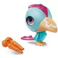 Hasbro Littlest Pet Shop - Prodavnica najmanjih ljubimaca - Ljubimac sa zvukom - Tukan A0895 A0897