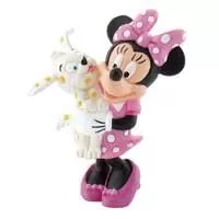 Bullyland Disney Figurica Minnie Mouse sa kucom