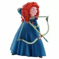 Bullyland Disney Figurica Hrabra Merida - Merida lovi