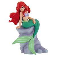Bullyland Figurica Disney Mala sirena - Princeza Ariel na steni