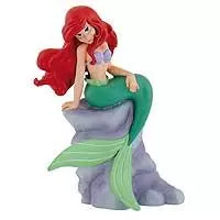 Bullyland Figurica Disney Mala sirena - Princeza Ariel na steni