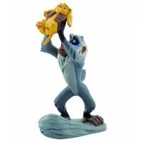 Bullyland Disney Figurica Kralj lavova - Rafiki i Simba