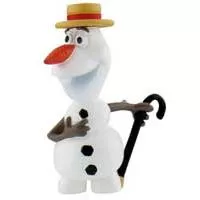 Bullyland Disney Figurica Zaleđeno Kraljevstvo Olaf Sa Šeširom 12969 C