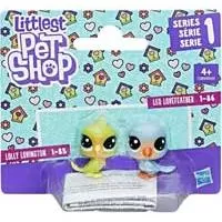 Hasbro Littlest Pet Shop Lolly i Leo B9389