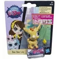 Hasbro Littlest Pet Shop figura B Baa Baa Lou A8229