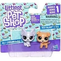 Hasbro Littlest Pet Shop Frilly i Pitley B9389