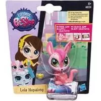 Hasbro Littlest Pet Shop figura B Lola Hopalong A8229