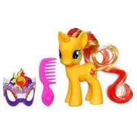 Hasbro My Little Pony Maskenbal figurica Sunset Shimmer A2360 A4075