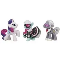 Hasbro My Little Pony - 3 Konjića Rarity, Photo Finish i Hoity Toity A0266 A2033