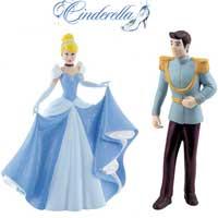 Bullyland Disney Figurice Pepeljuga i princ