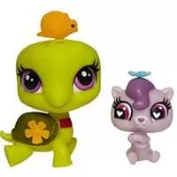 Hasbro Littlest Pet Shop figure Ozzie i Nash A7313