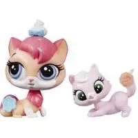 Hasbro Littlest Pet Shop figure Sugar Sprinkles i Ripley Davis A7313