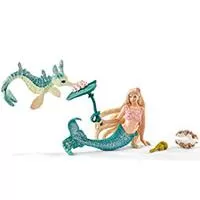 Schleich Figurice Bayala - Sirena Mišel 70555