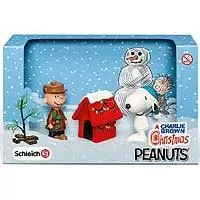 Schleich figurice Snoopy slavi Božić 22017