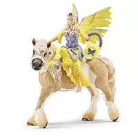 Schleich Figurice Bayala - Vila Sera u svečanoj odeći na konju 70503