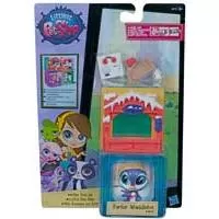 Littlest Pet Shop Parker Waddleton B0092