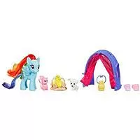 Hasbro My Little Pony Story - Rainbow Dash kampuje 21457