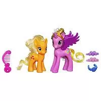 Hasbro My Little Pony Princeza Candance i Applejack A2004 A2658