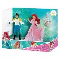 Bullyland Disney Figurice Mala Sirena i Privezak 13415