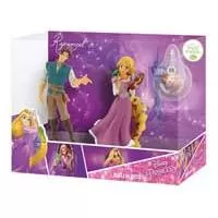 Bullyland Disney Figurice Zlatokosa, Flin Rider i Privezak 13417