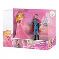 Bullyland Disney Figurice Aurora, Princ Filip i Privezak 13423