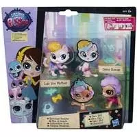 Hasbro Littlest Pet Shop Parovi Lulu Von Muttson i Dania Duncan A8232