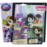 Hasbro Littlest Pet Shop Parovi Zoe Trent i Philippe Boudreaux A8232