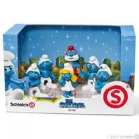 Schleich Štrumpfovi - filmski set 41260