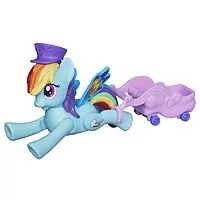 Hasbro My Little Pony Leteći poni Rainbow Dash A5934