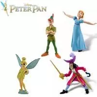 Bullyland Disney Figurice Petar Pan - 4 figurice