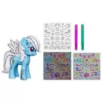 Hasbro My Little Pony sa stikerima Rainbow Dash A1385