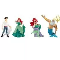 Bullyland Figurice Disney Mala sirena - 4 figurice