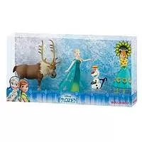 Bullyland Disney Figurice Frozen Fever - Deluxe set