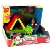 Mickey Mouse Kamperski set sa čamcem IM182042