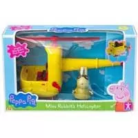 Toy Options Pepa Prase Helikopter TO5334