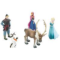 Bullyland Disney Figurice Zaleđeno kraljevstvo - Frozen - Deluks set