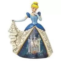 Jim Shore Kolekcionarska Disney figurica Pepeljuga Midnight at the ball 4045239