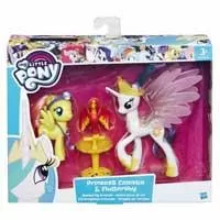 My Little Pony Friendship B9160 Princeza Celestia i Fluttershy