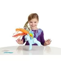 Hasbro My Little Pony Nemirni konjić Rainbow Dash - Šarlota A5905