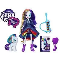 Hasbro My Little Pony sa lutkom Equestria Girl Rarity A3996