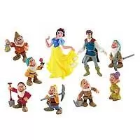 Bullyland Disney Figurice Snežana i sedam patuljaka - Deluks set