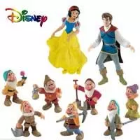 Bullyland Disney Figurice Snežana i sedam patuljaka - 9 figurica