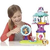 Hasbro Littlest Pet Shop - Prodavnica najmanjih ljubimaca - Zabavno igralište i kuca Russell Ferguson A5122