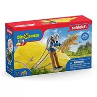 Schleich Figurice Dinosaurusi - Spasavanje padobranom 41471